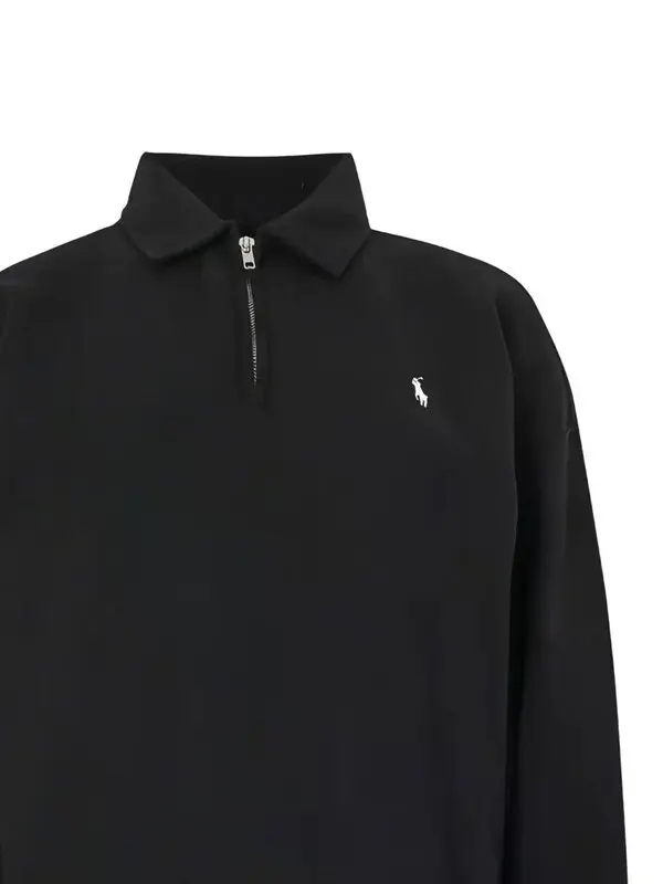 Polo Ralph Lauren Pony Motif Half-zip Sweater