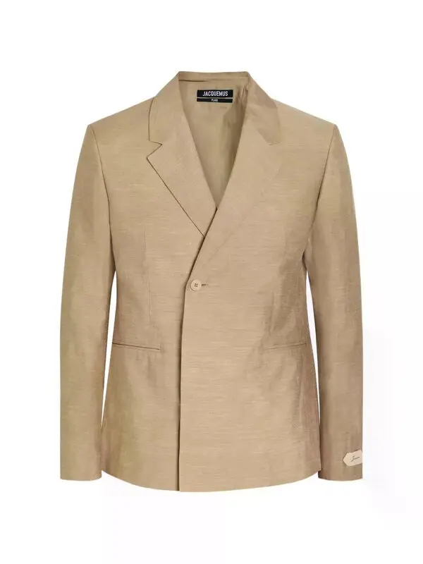 Jacquemus Notched-lapel Single-breasted Jacket