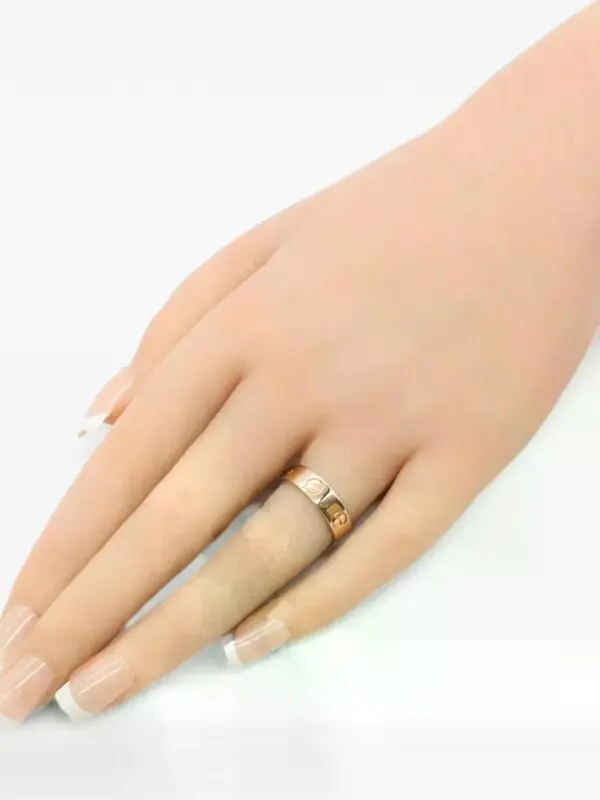 Cartier 2010s Love Ring - Pink