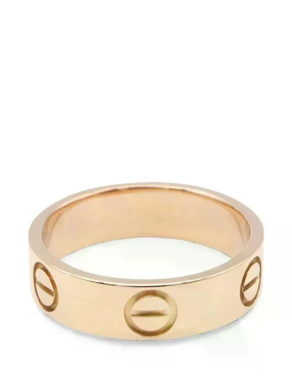 Cartier 2010s Love Ring