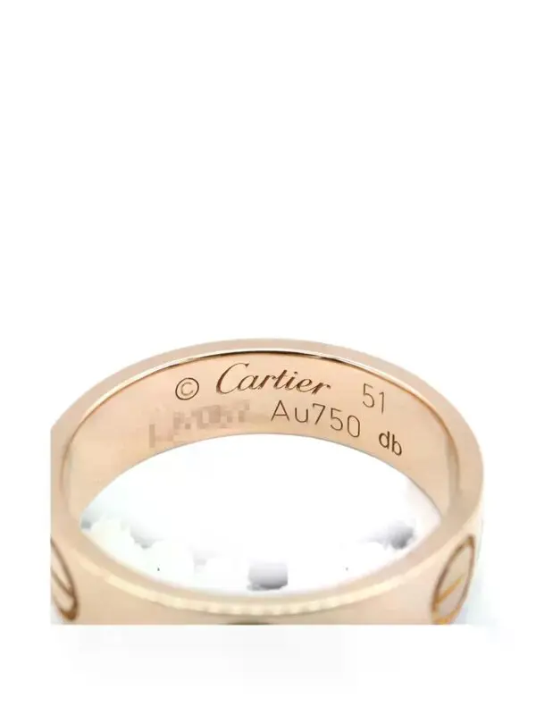 Cartier 2010s Love Ring