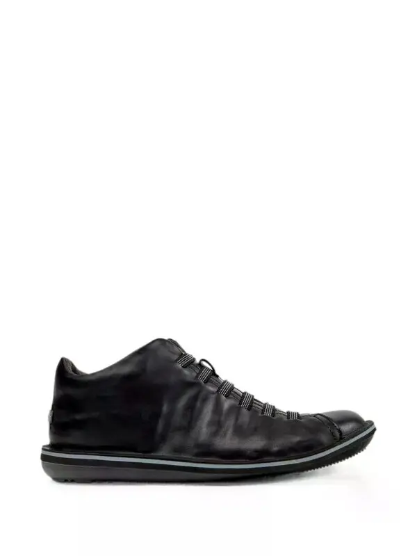 Camper Beetle Smooth Leather Sneakers - Black