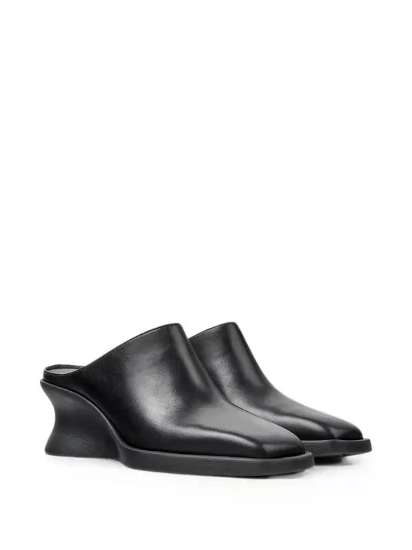 Camper Louise Wedge-heel Mules