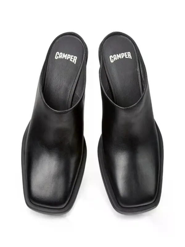 Camper Louise Wedge-heel Mules