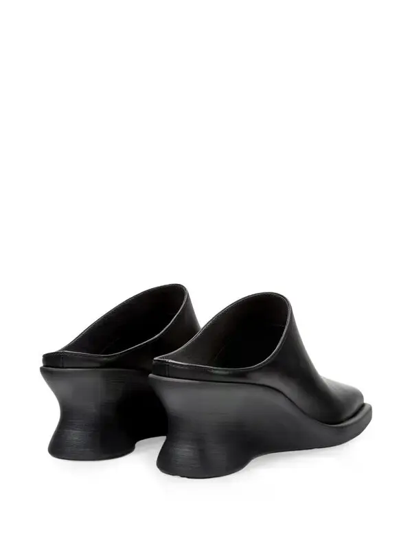 Camper Louise Wedge-heel Mules