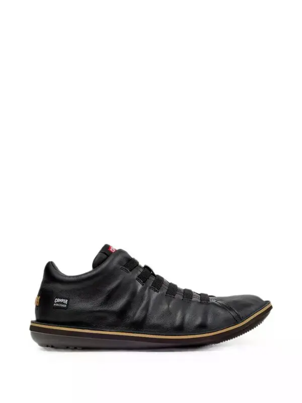 Camper Beetle Leather Sneakers - Black