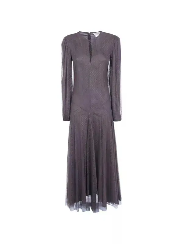 TWINSET Flared Midi Dress