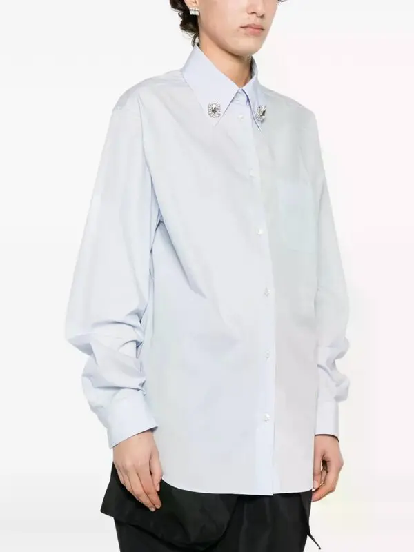 N°21 Embellished Collar Shirt