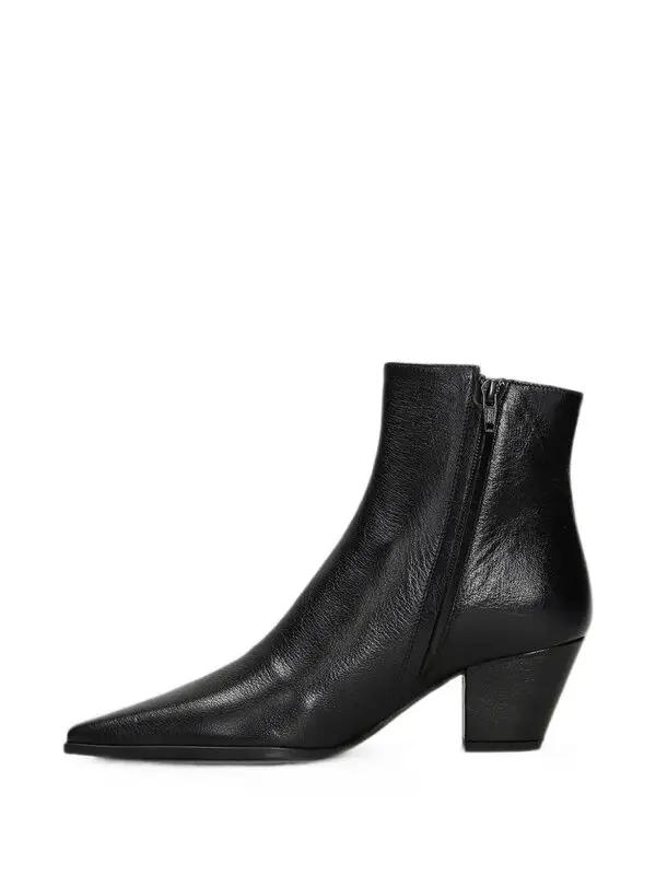 Roberto Festa Milia Pointed-toe Ankle Boots