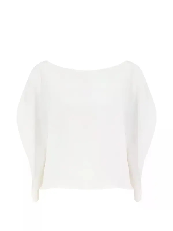 Sablyn Kaia Dolman-sleeve Dress - White