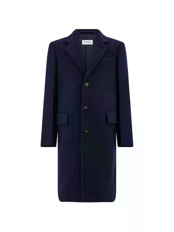 FERRAGAMO Single Breasted Coat