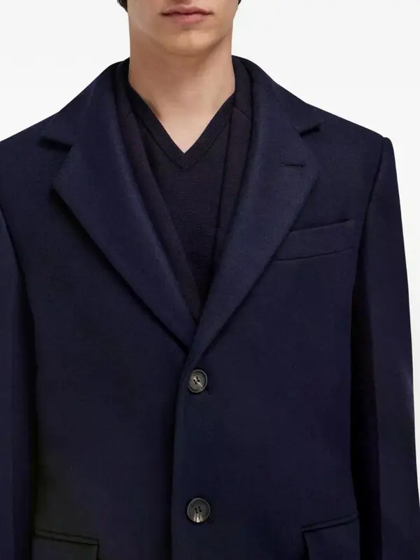 FERRAGAMO Single Breasted Coat