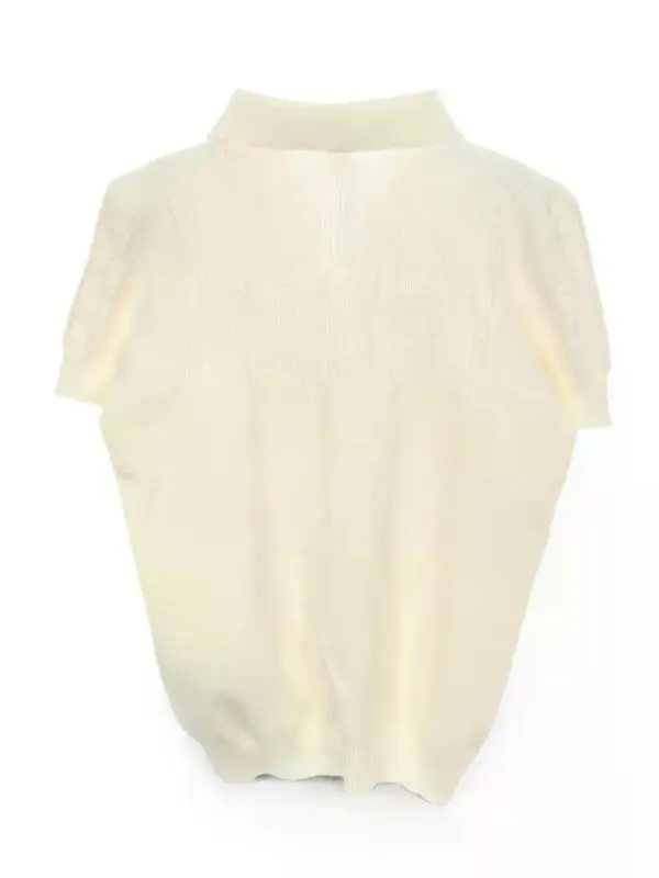 Hermès 2020s Short-sleeved Polo Shirt - Neutrals