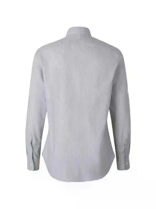 Canali Cotton Shirt - Grey