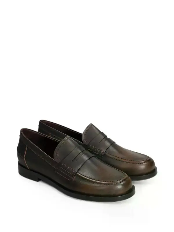 Roberto Festa Leather Loafers