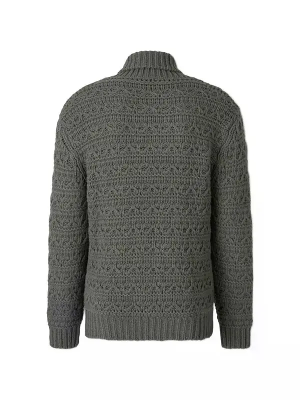Canali Cable-knit Sweater