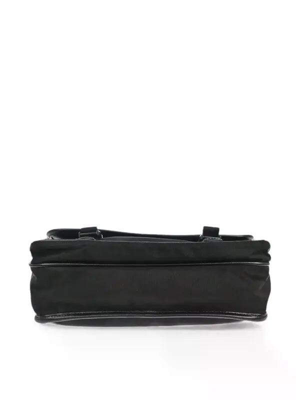 Prada Buckle-fastening Messenger Bag