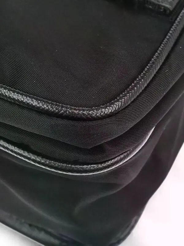 Prada Buckle-fastening Messenger Bag