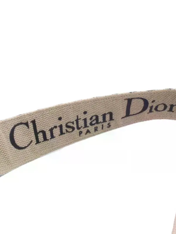 Dior Oblique Canvas Shoulder Strap