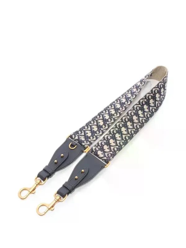 Dior Oblique Canvas Shoulder Strap - Neutrals