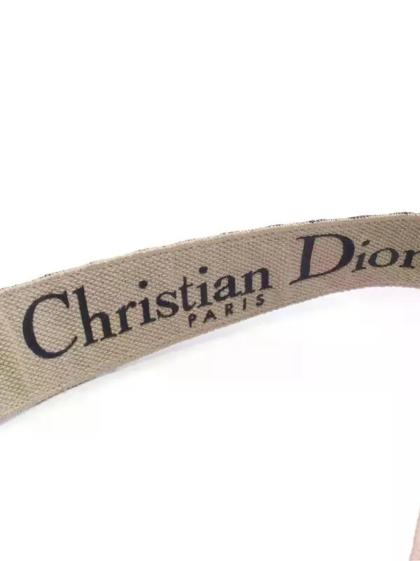 Dior Oblique Canvas Shoulder Strap