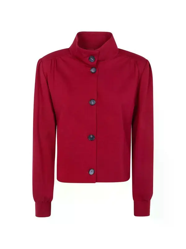 Liviana Conti Button-up Cropped Jacket