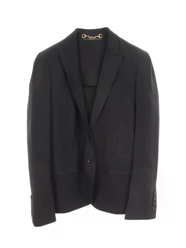 Gucci Flap-pocket Blazer - Black