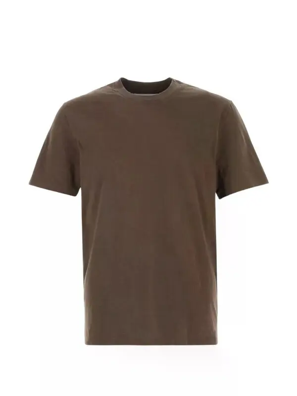 MAISON MARGIELA Crew-neck Short-sleeve T-shirt - Brown