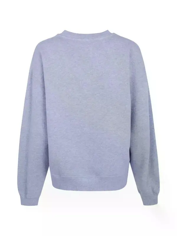 RÓHE Logo-patch Sweater - Blue