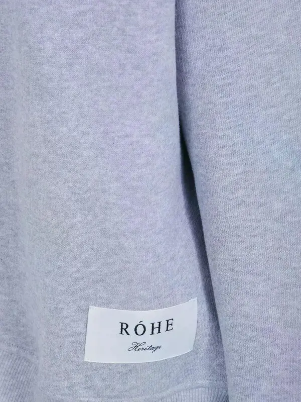 RÓHE Logo-patch Sweater