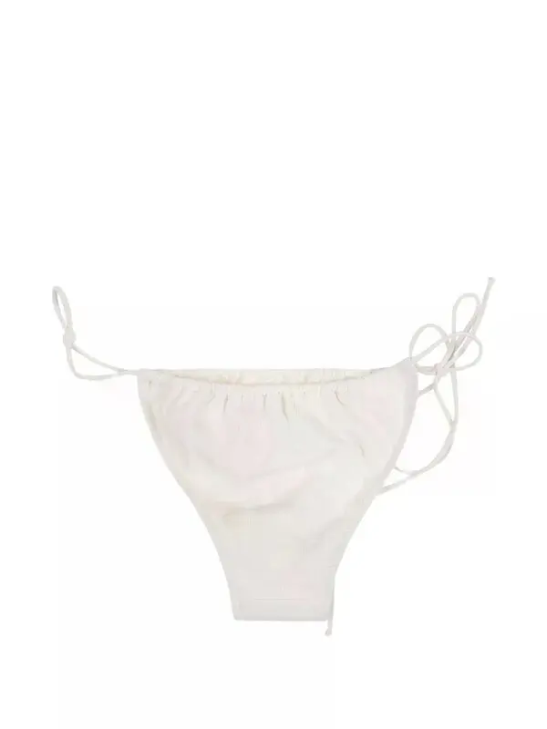 BELAMER Tina Bikini Bottoms - White