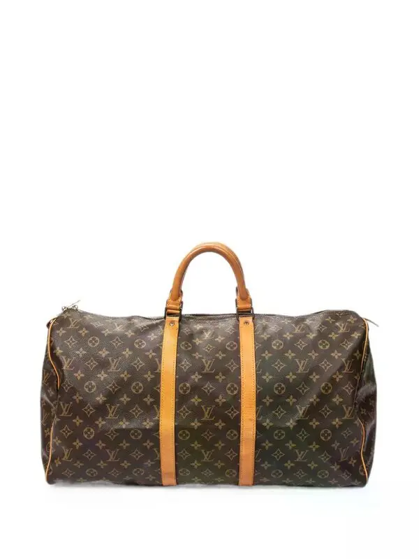 LOUIS VUITTON 1985 55 Keepall Monogram Holdall Bag