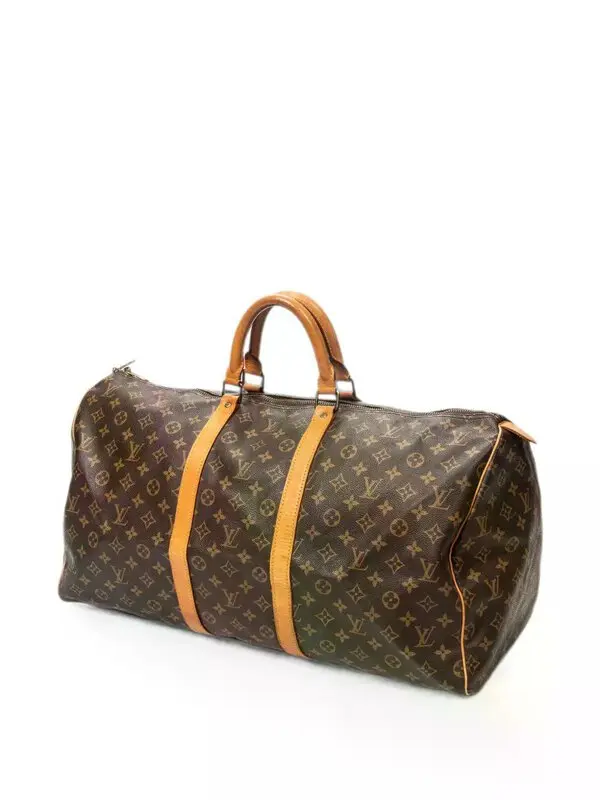 LOUIS VUITTON 1985 55 Keepall Monogram Holdall Bag