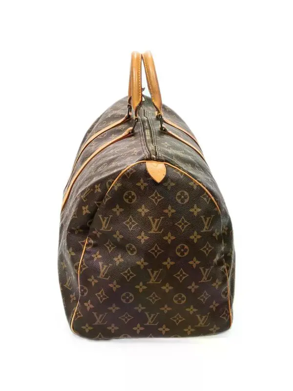 LOUIS VUITTON 1985 55 Keepall Monogram Holdall Bag