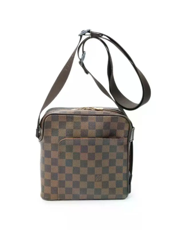 LOUIS VUITTON Olav Damier Ebene Crossbody Bag - Brown