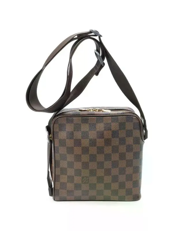 LOUIS VUITTON Olav Damier Ebene Crossbody Bag