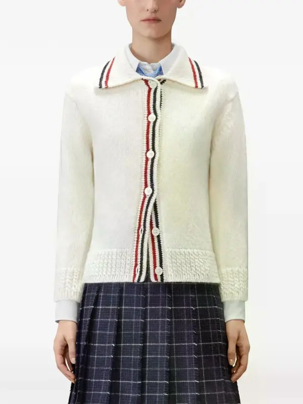 Thom Browne Button-up Cardigan