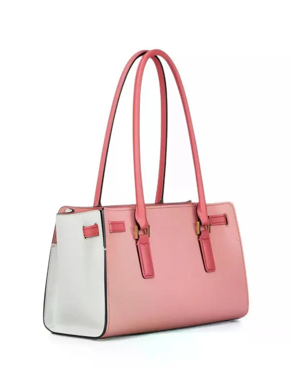 Michael Kors Small Hamilton Moderne Leather Tote Bag - Pink