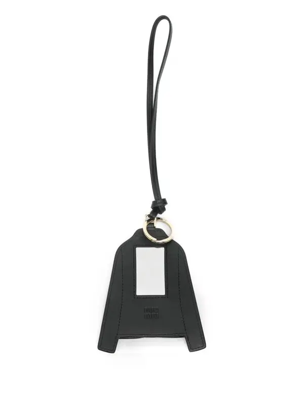 Miu Miu Leather Key Ring Trick