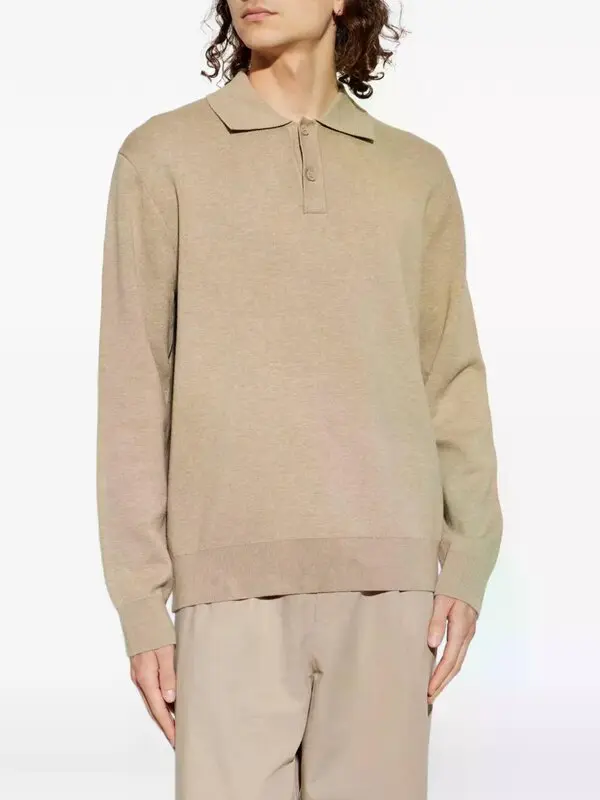 SAMSOE SAMSOE Sanino Long-sleeves Polo Shirt