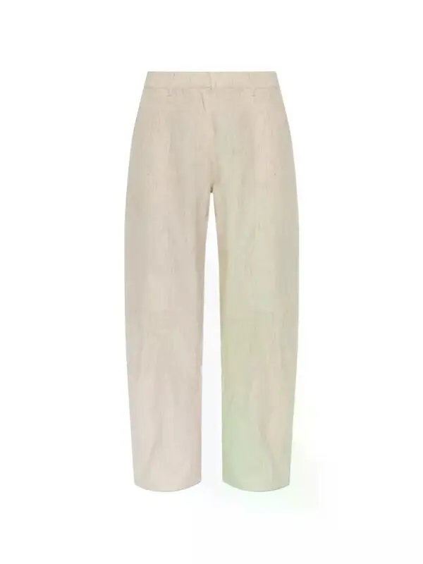 SAMSOE SAMSOE Sabianca Wide-leg Trousers - Neutrals