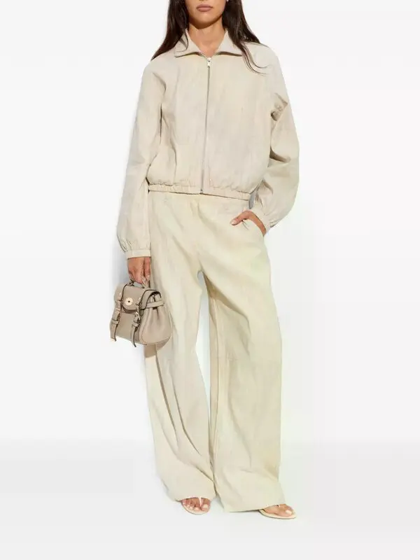 SAMSOE SAMSOE Sabianca Wide-leg Trousers