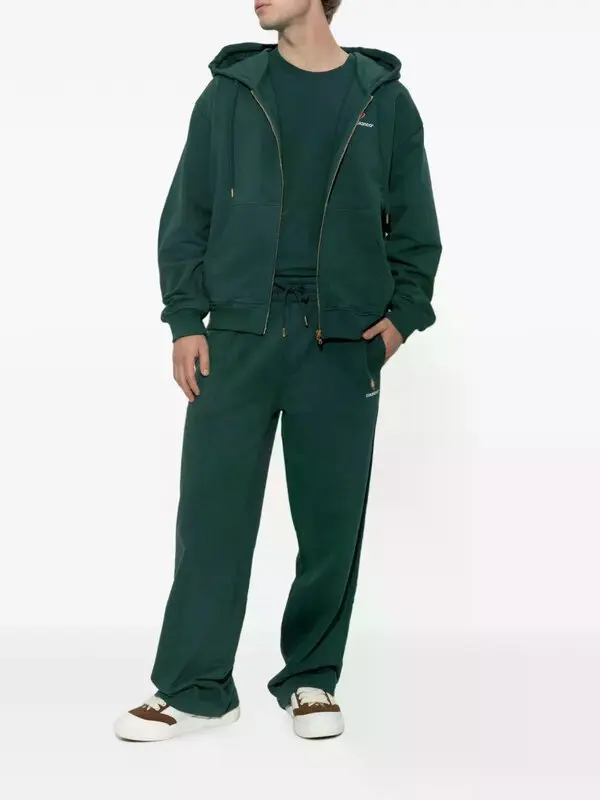 Casablanca Logo-patch Track Pants - Green
