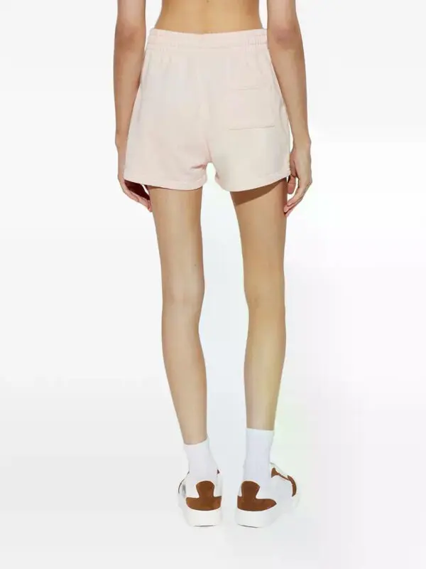 Casablanca Tennis Club Embroidered Shorts - Pink