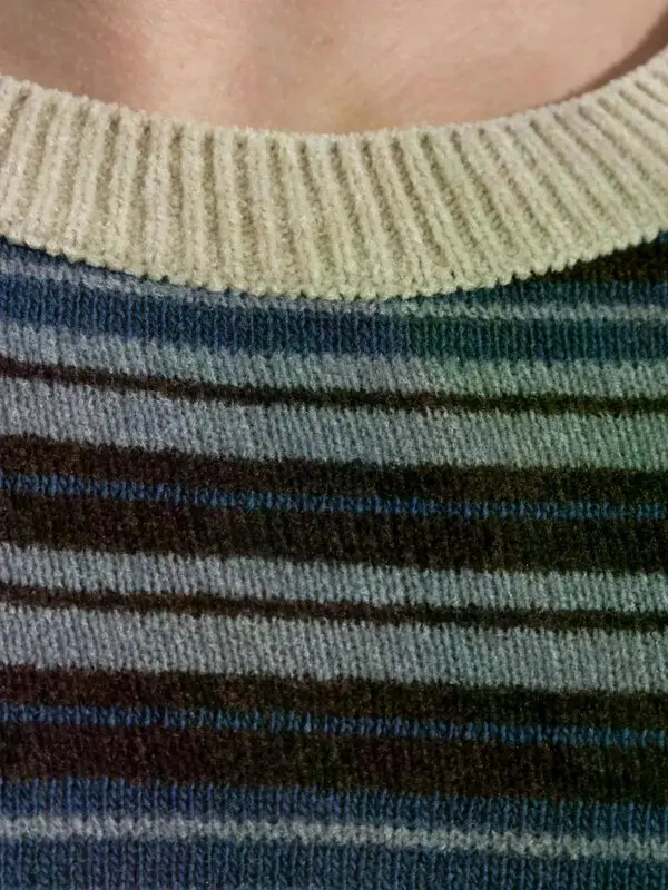 MAISON MARGIELA Striped Short-sleeve T-shirt