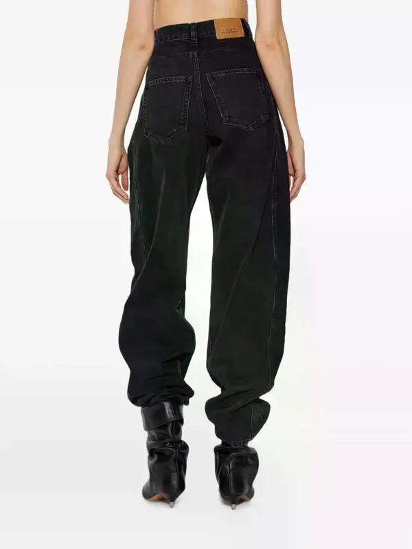 Isabel Marant Étoile Lisha Tapered Jeans
