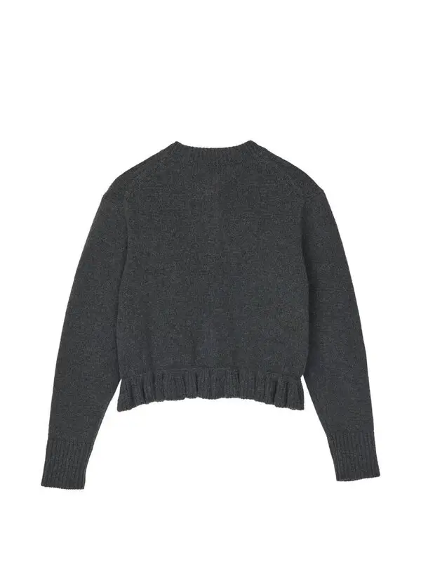 Cecilie Bahnsen Fibbie Ruffled Cardigan