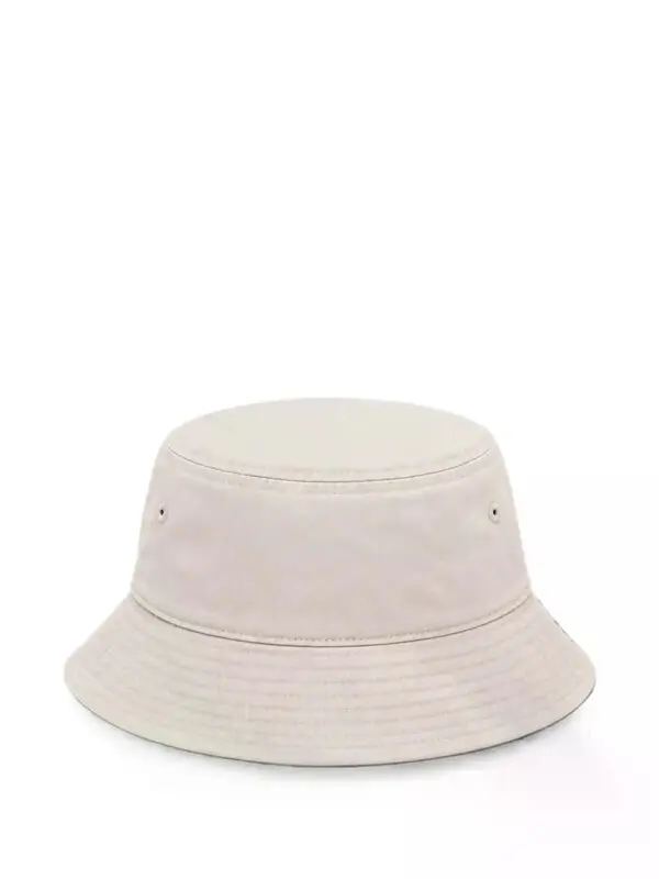 MELT Graphic-print Bucket Hat - White