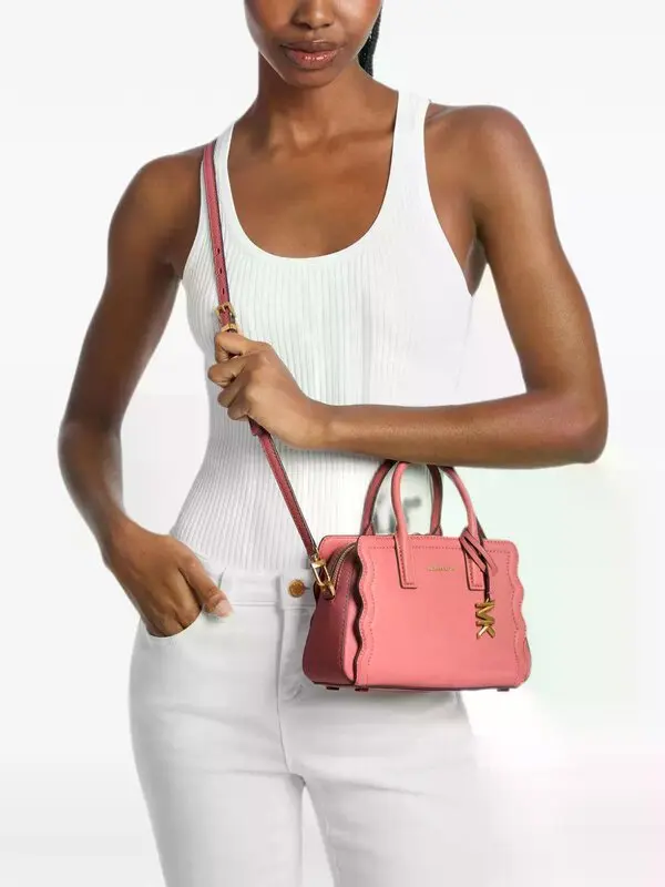 Michael Kors Laila Scalloped-edge Tote Bag