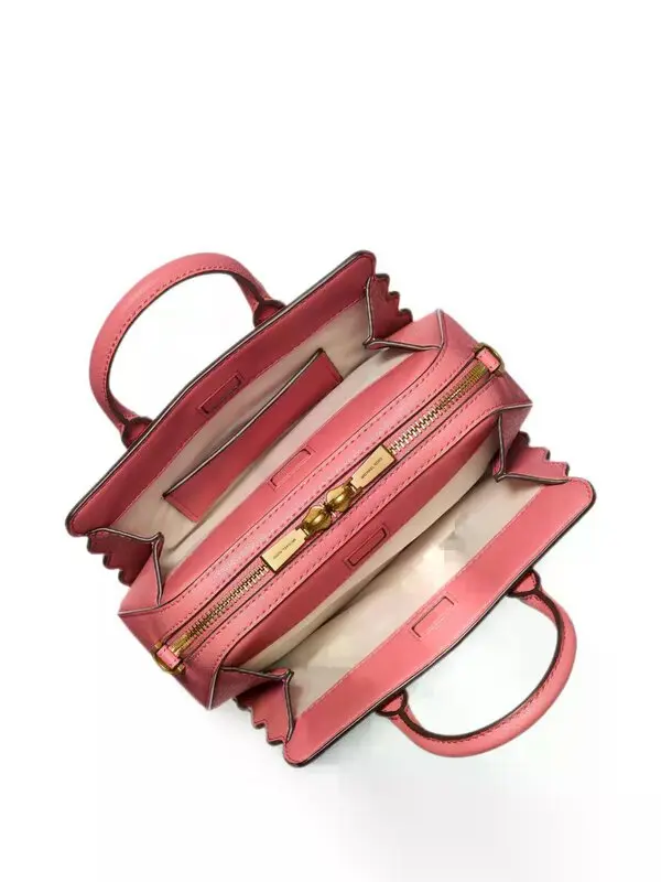 Michael Kors Laila Scalloped-edge Tote Bag
